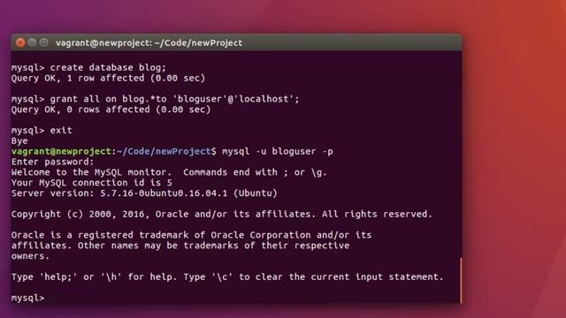 LARAVEL 5 | 4 DATABASE SETUP MYSQL – смотреть онлайн видео от PHP Веб-разработка и Drupal в ...