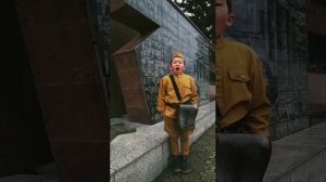 Поэтическая акция #стихи в кармане "На братских могилах" автор В. Высокий