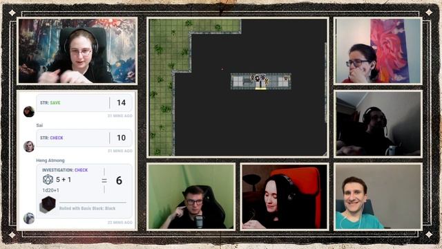 Отражения   Кампания   Часть 16   D&D   Подземелья и Драконы