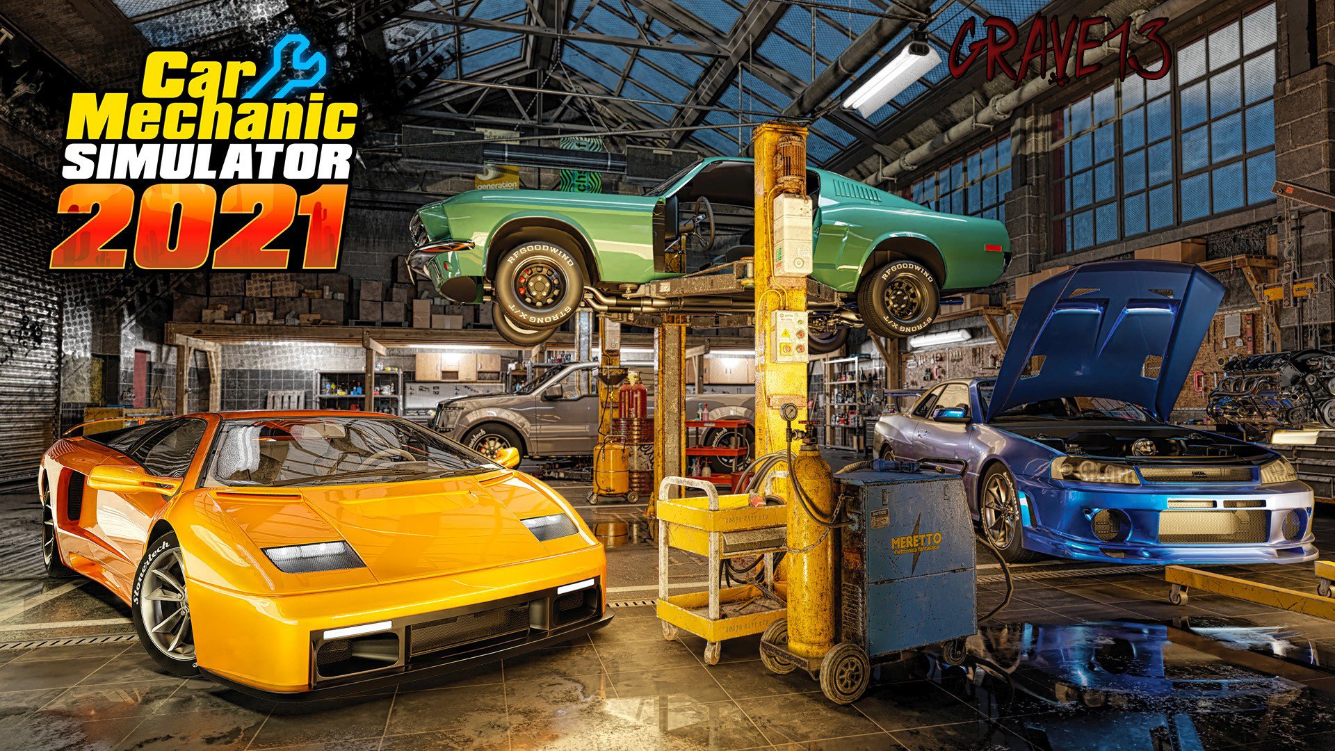Car Mechanic Simulator 2021 Nissan Silvia S15
