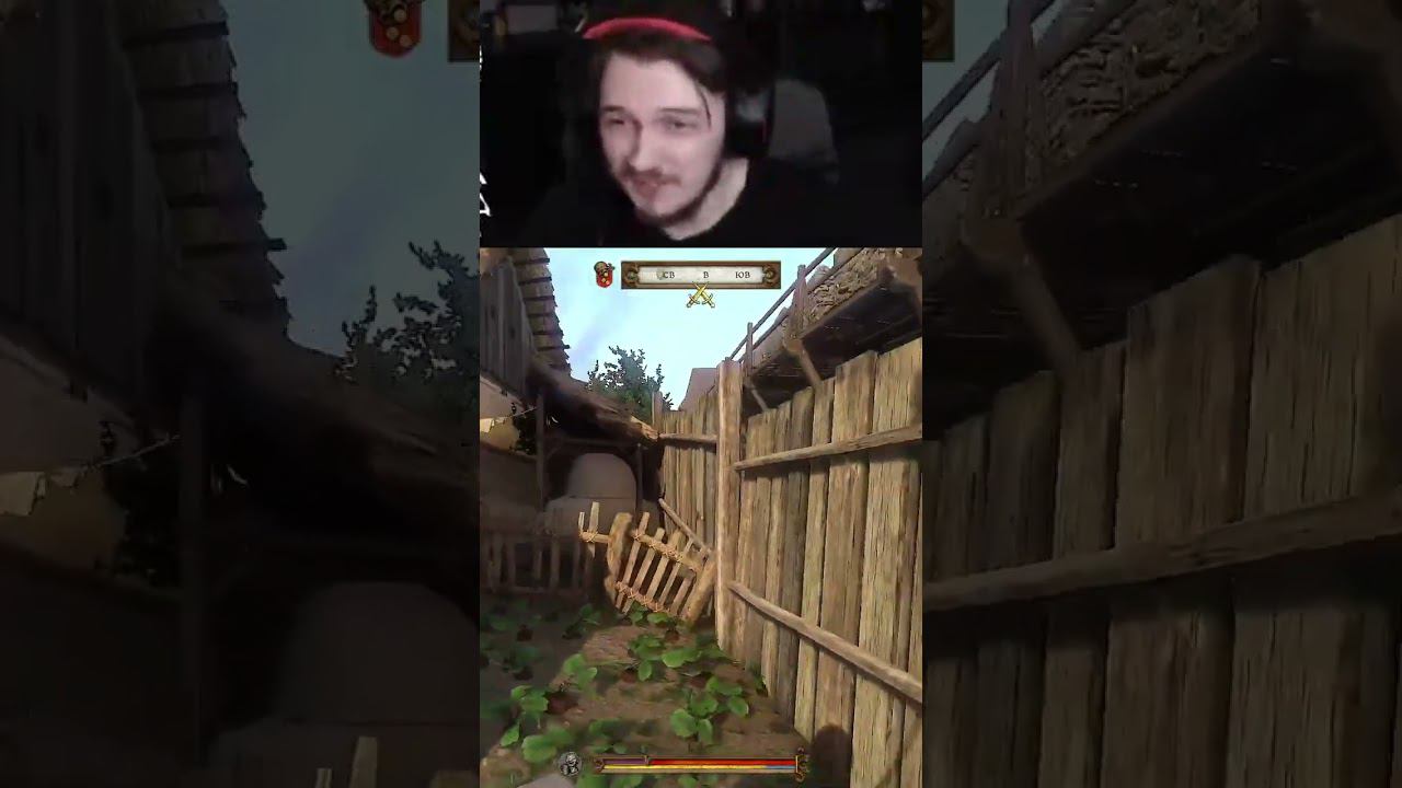 Чешское колдунье  #shorts  #kingdomcomedeliverance
