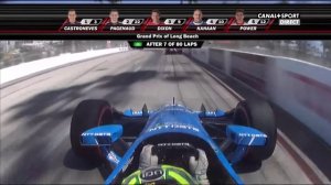 Indycar - Grand Prix de Long Beach 2016 - Partie 1