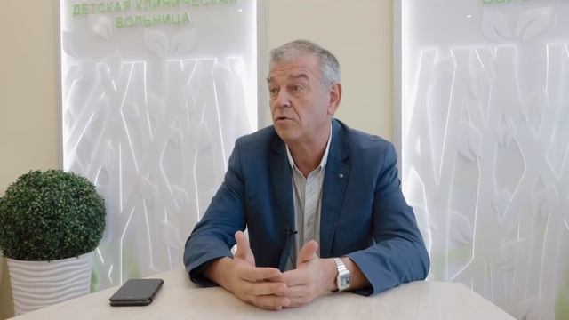 Д.м.н., профессор, детский хирург, травматолог-ортопед Крестьяшин Владимир Михайлович