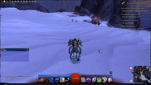 Addon GW2UI - ¡Jugando al WoW con la interfaz del Guild Wars 2 ...