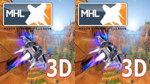 Major Hyperdrift League  3D video SBS VR box google cardboard