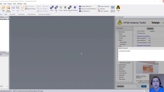 Creating Ansys HFSS Antenna Models in just a few seconds