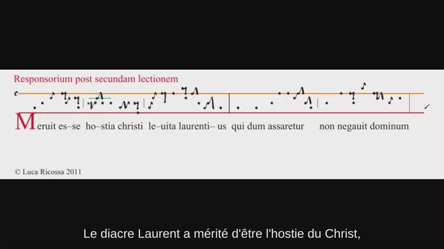 Meruit esse hostia Christi