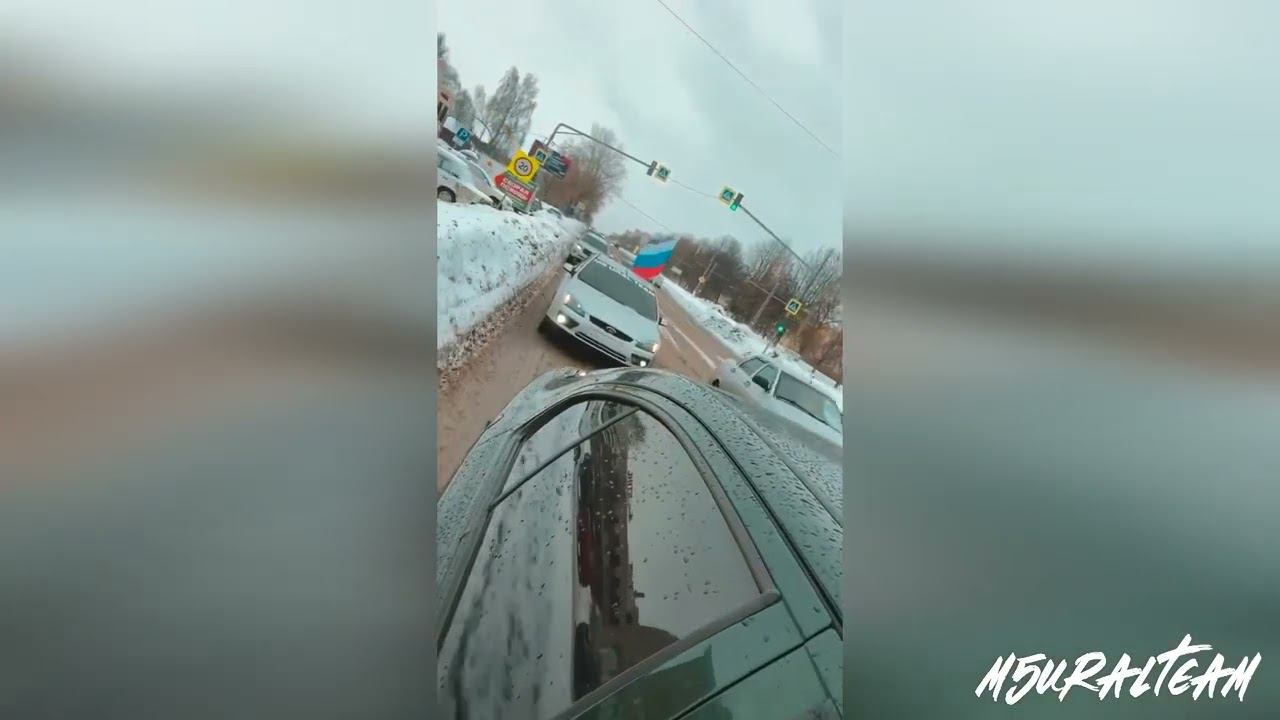 Автопробег к 23 февраля | Коломна, 2024. M5 Ural Team