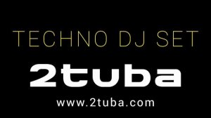 DJ TUTUBA новинки техно музыки 2024