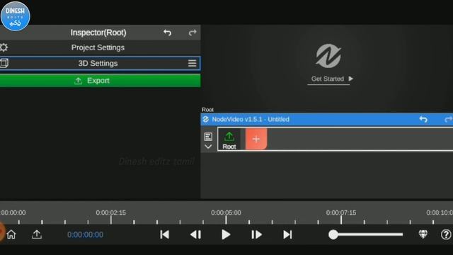 Node video editing app basic tutorial_ trending video editing app ...