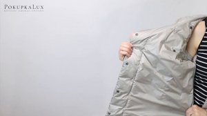 SELJA. Длинный облегченный пуховик Joutsen