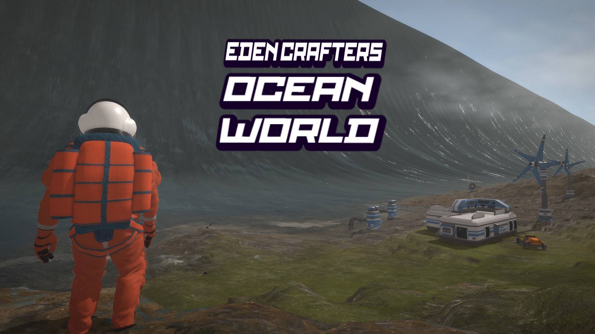 Деревьям место быть. # 5  Ocean World Eden Crafters Prologue