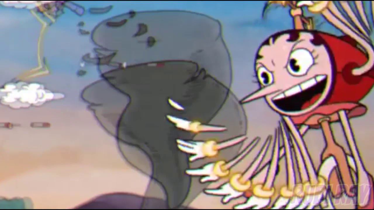 I didn't get no sleep cause of y'all Cuphead Hilda Berg