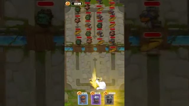 IDLE DEFENCE DARK FOREST????