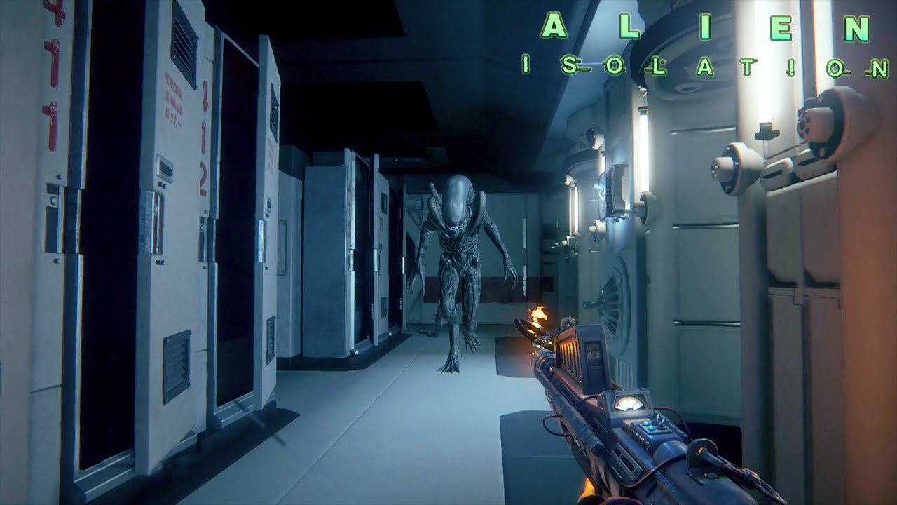 Alien: Isolation #10 | Он стал активнее