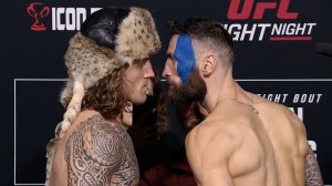 UFC Вегас 82: Битвы взглядов