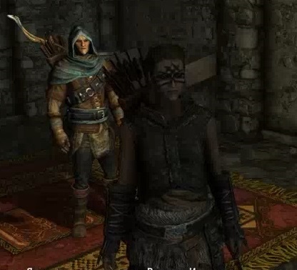 прохождение skyrim Гвен часть 8