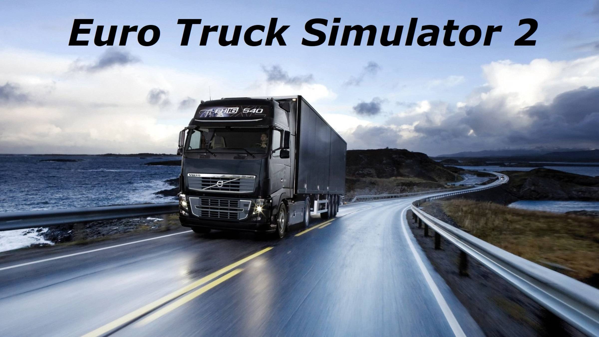 Едем региональными дорогами! Euro Truck Simulator 2