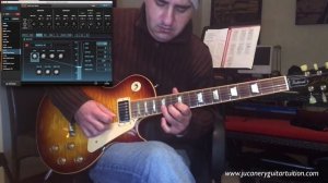 Santana Tone from Boss Katana 100