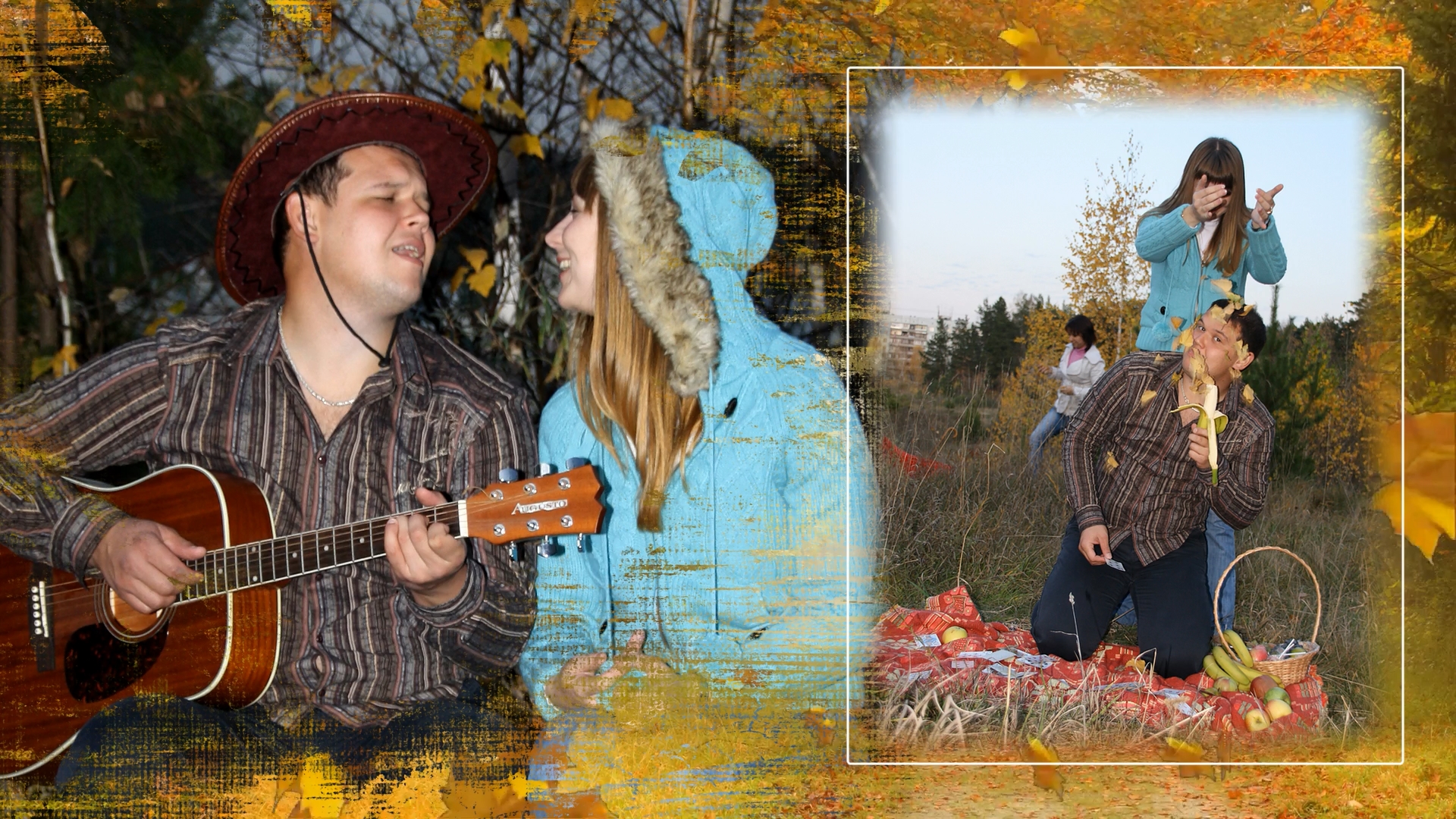 Фотошоу   - Осень, милая Осень!  2011г