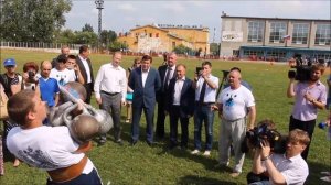 День физкультурника 2016