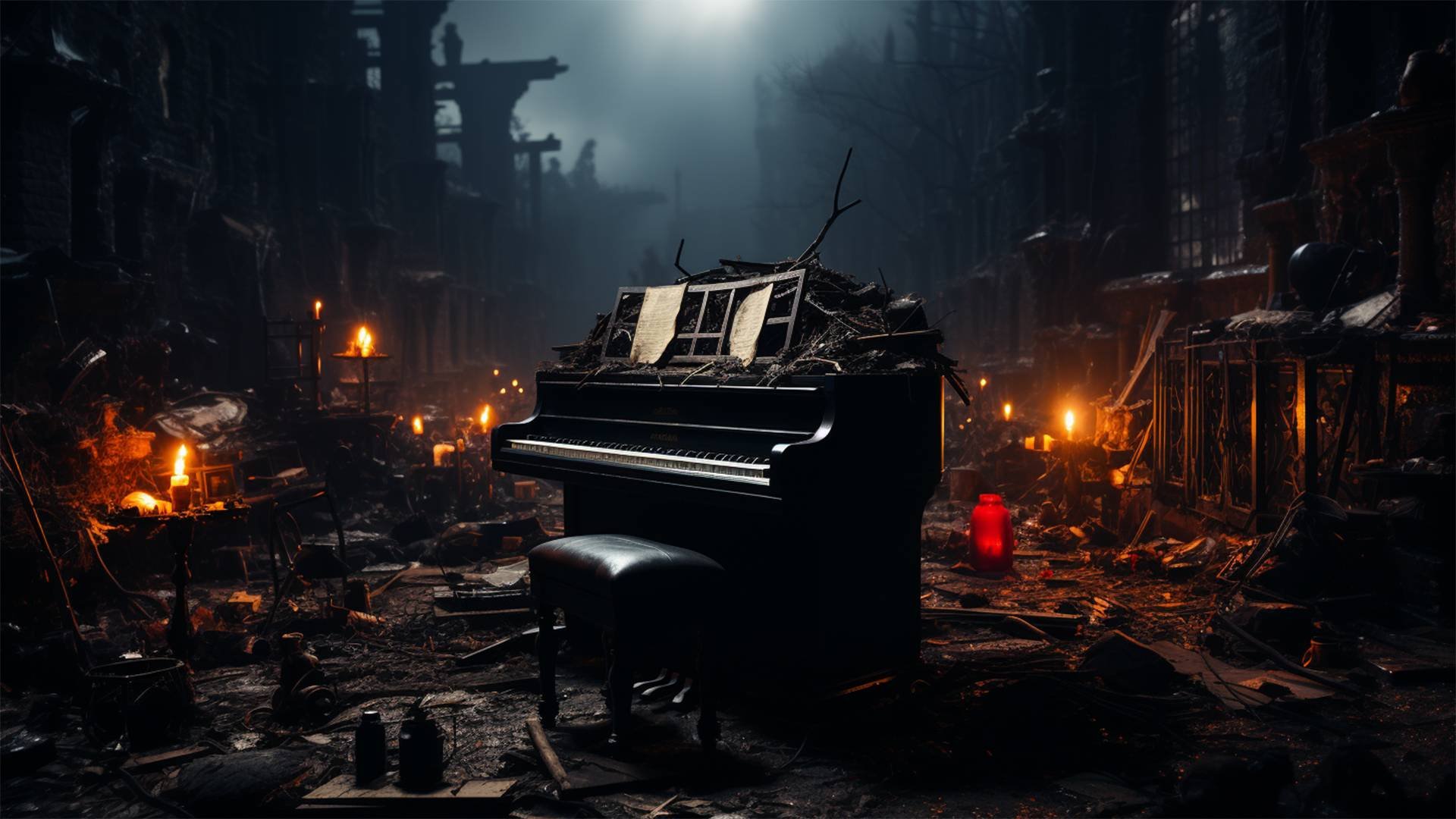 Нейроаккорды - Hip Hop | Dark Piano Trap #3