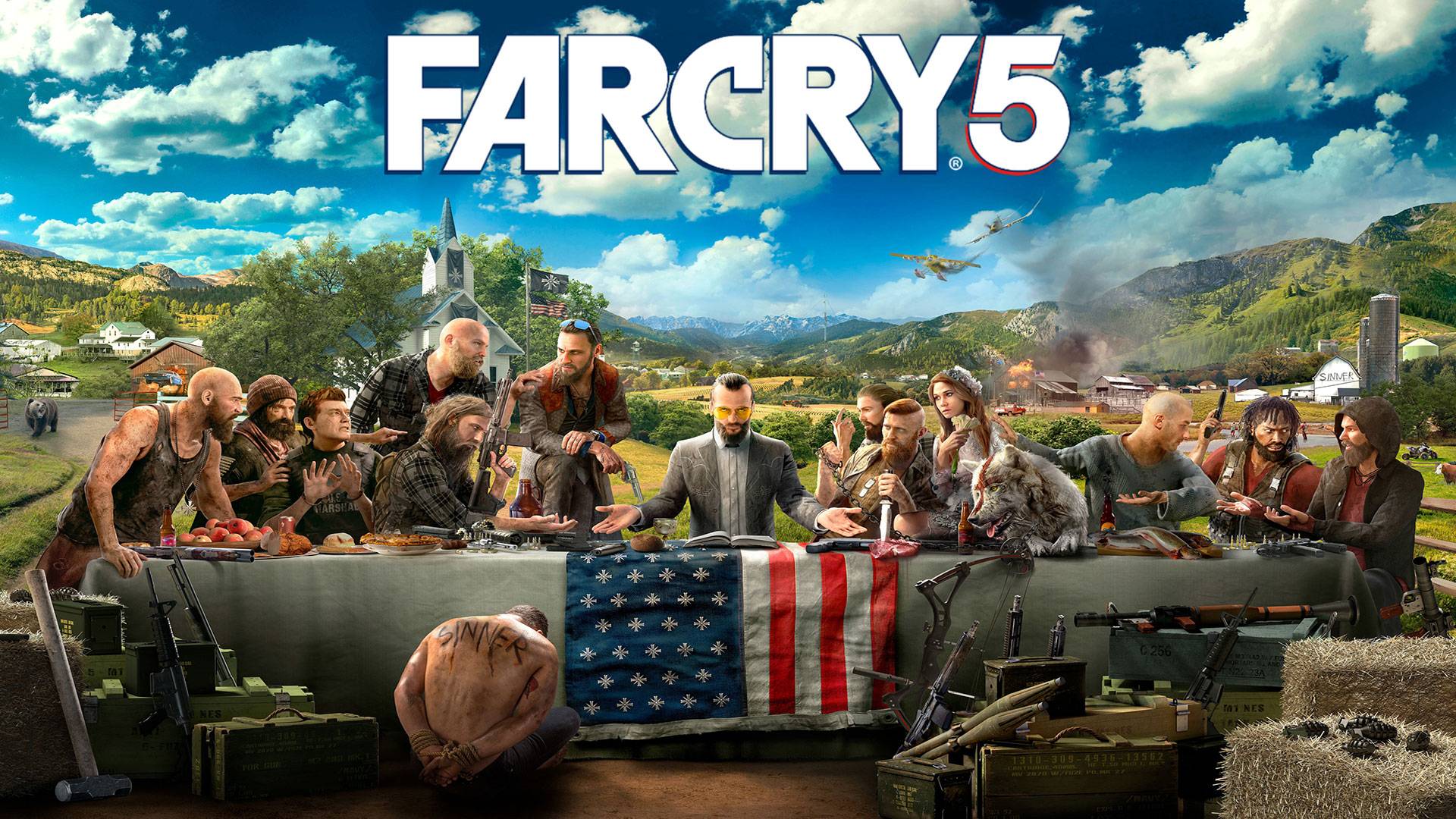 Прохождение Far Cry 5 в кооперативе #4
