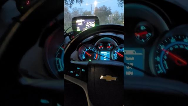 Fueltech F450 1.8 turbo chevy cruze fully built auto! in the process of street tuning!