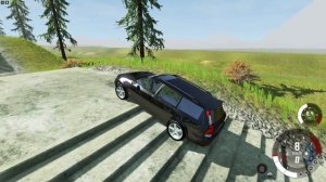 FORTSÄTTNING PÅ VOLVO VS SAAB! - BeamNG.Drive