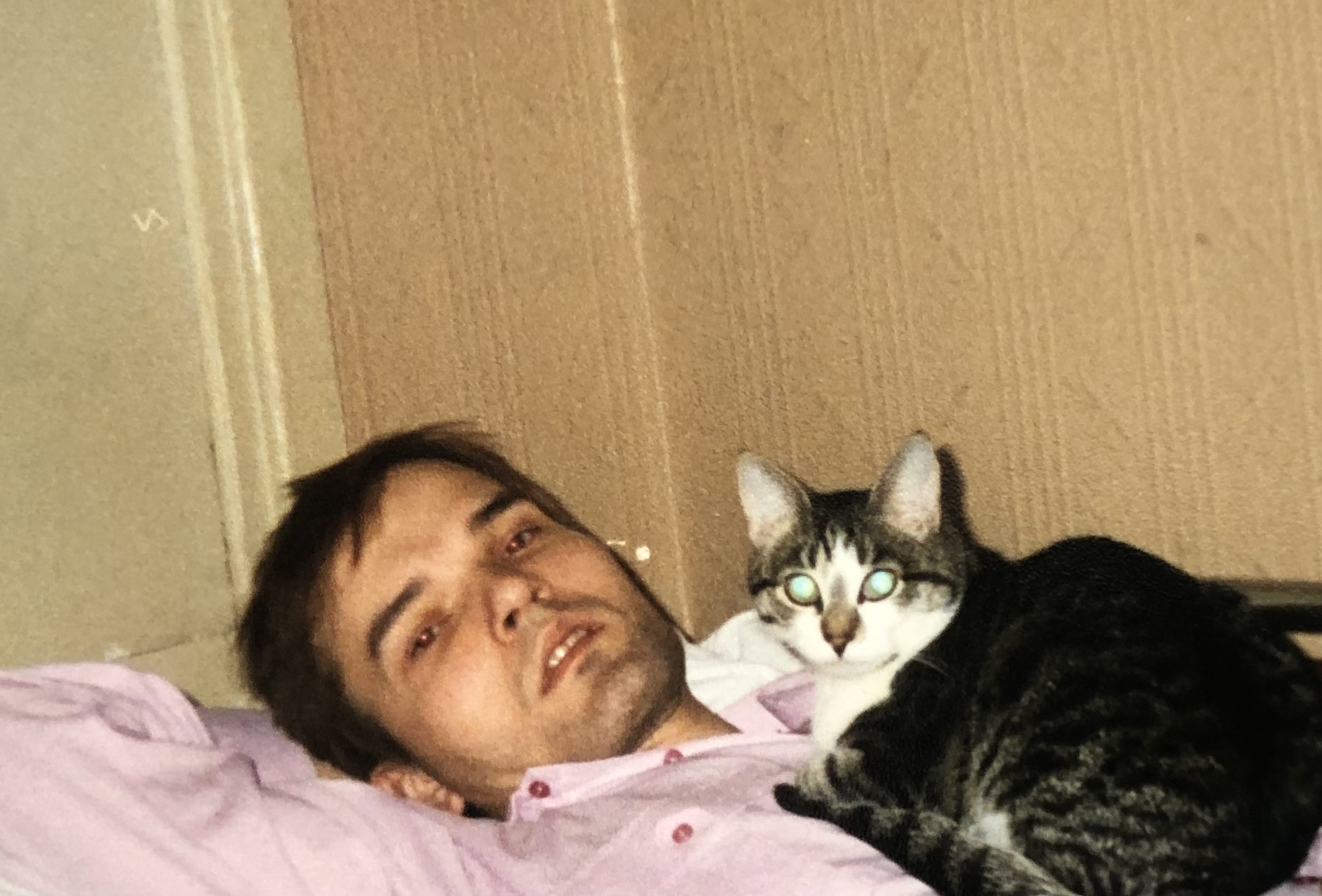 Не смогли вы, что ли, услыхать?