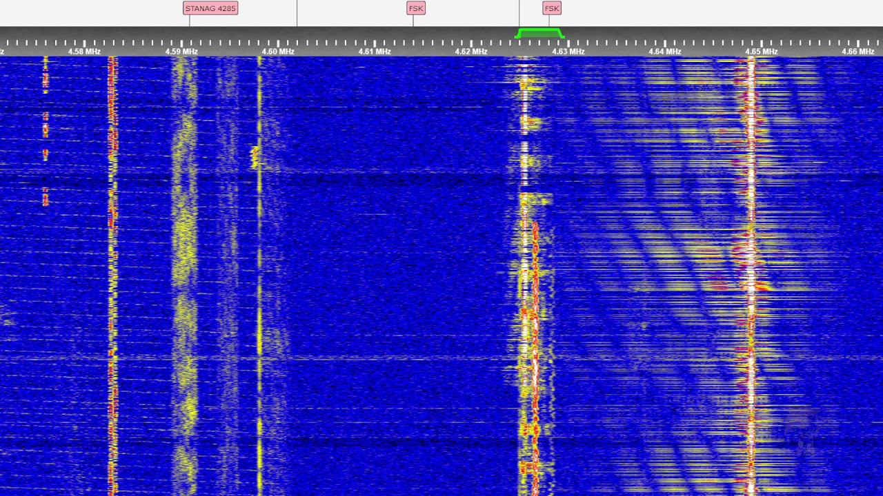 Какофония на UVB-76