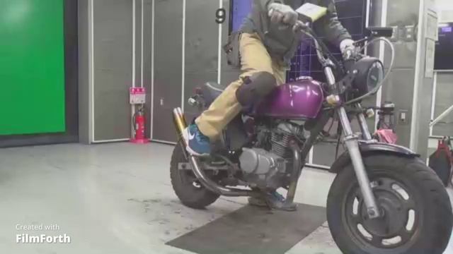 Мотоцикл naked bike нэйкед Honda APE 50 рама AC16 minibike мини-байк гв 2001 пробег 22 км фиолетовый