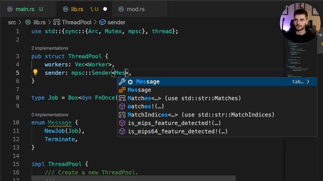 44. Building a Web Server in Rust - Part 3