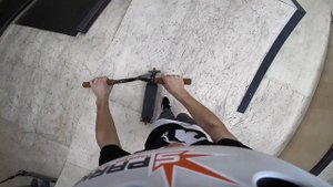 ОБКАТЫВАЕМ НОВЫЙ СКЕЙТ-ПАРК!