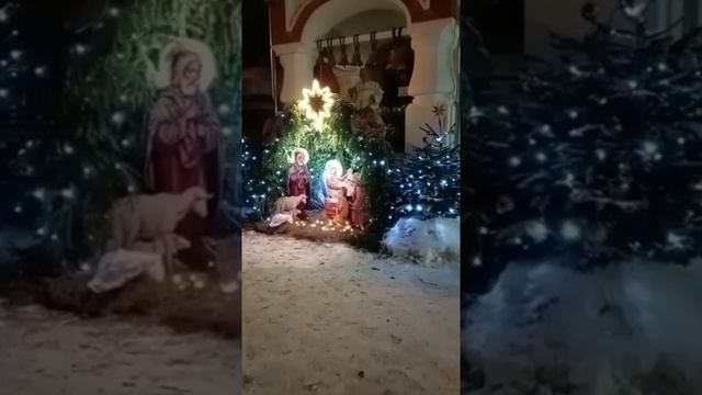Рождественский вертеп для храма Ксении Блаженной. mp4