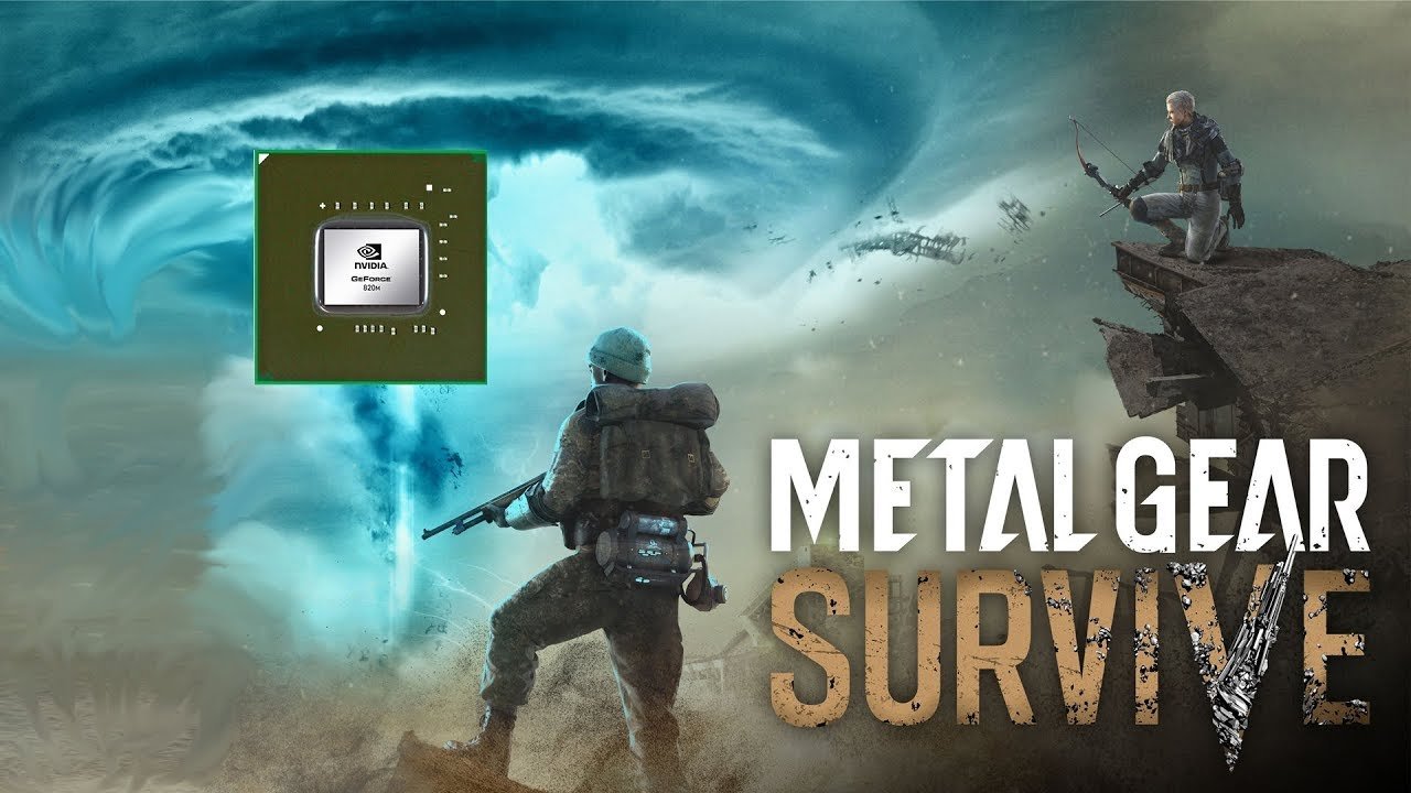 METAL GEAR SURVIVE на слабом ноутбуке (устаревшее, перезалив)