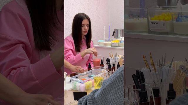 Приглашаем на наш мастер-класс, где ты сможешь создать уникальную свечу как из Pinterest
