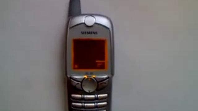 Simens SL45 - ЧБ телефон, образца 2001 года