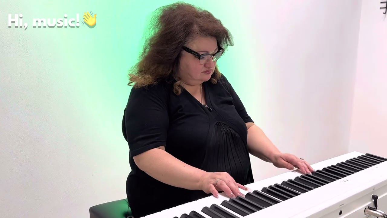 Наталья Сергеева. Старинная английская песня «Зелёные рукава»