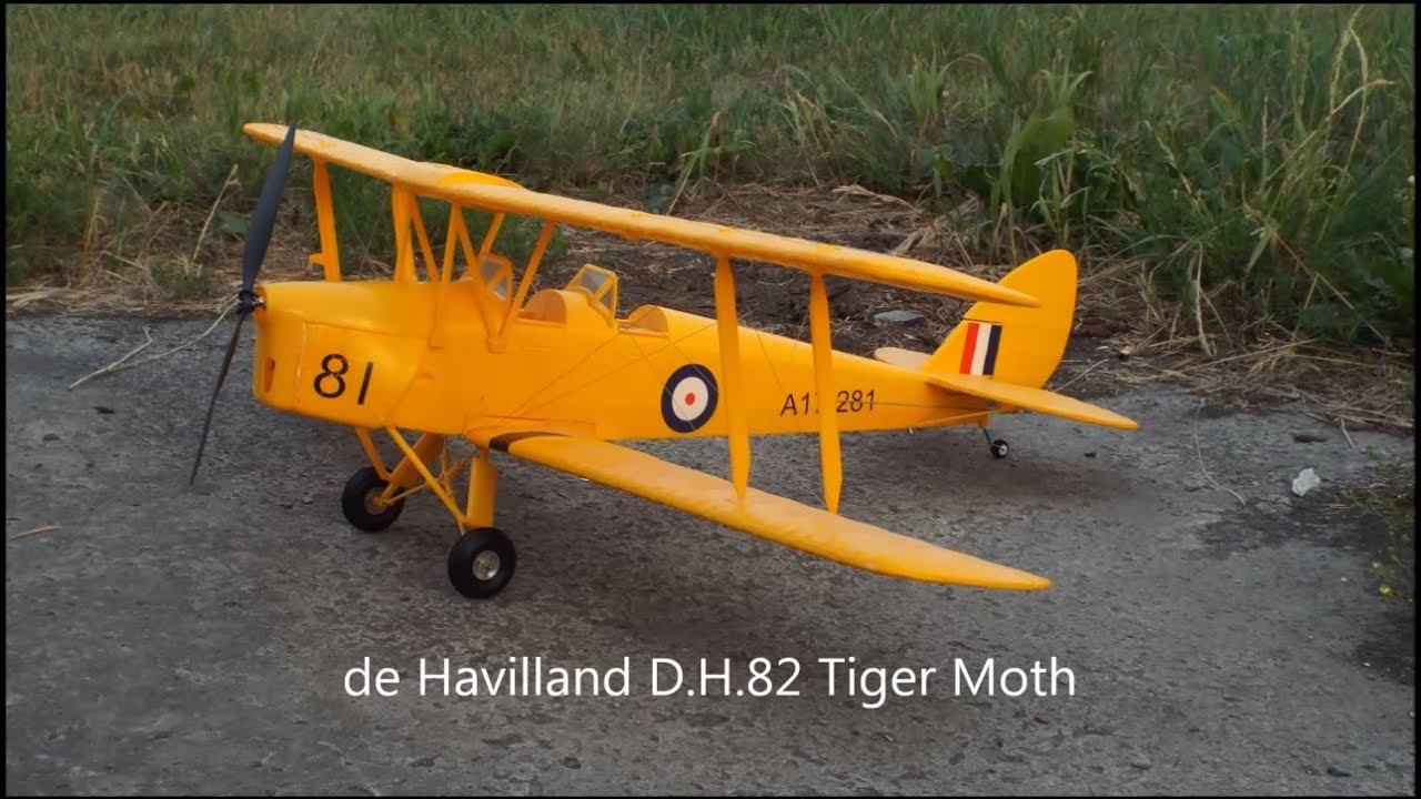de Havilland D.H.82 Tiger Moth