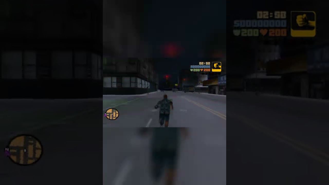 Флэш в GTA 3