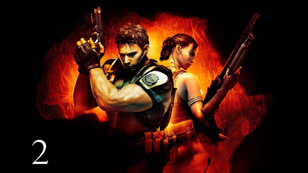 Resident Evil 5 / Обитель Зла 5 - Прохождение Серия #2 co-op KoRn & Fear