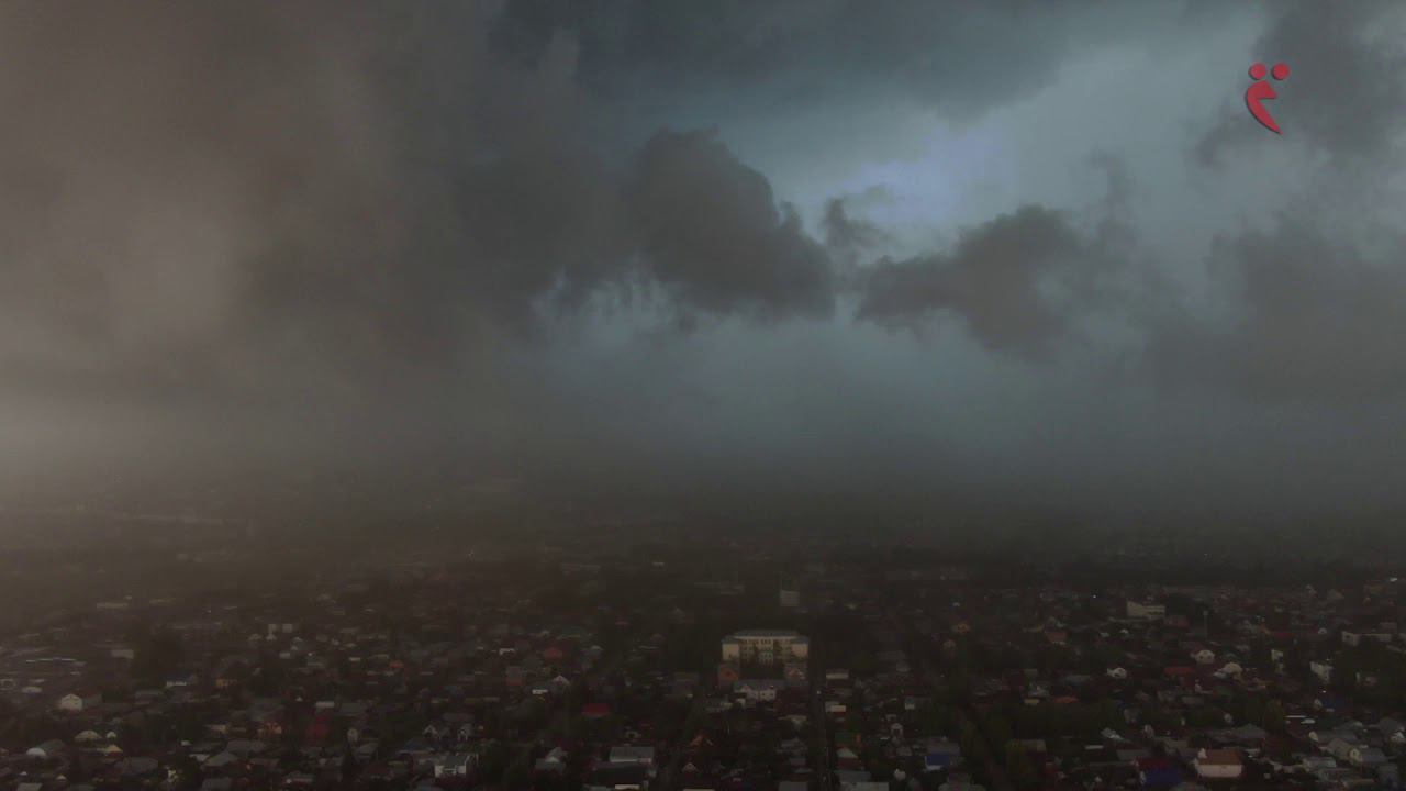Гроза в Ульяновске_storm DJI Mavic 2 Pro _h-120m_24.06.19