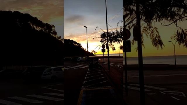 Lloret de mar, fanals, утро на фаналсе, бабушка Тамара, Испания, Барселона, Жирона