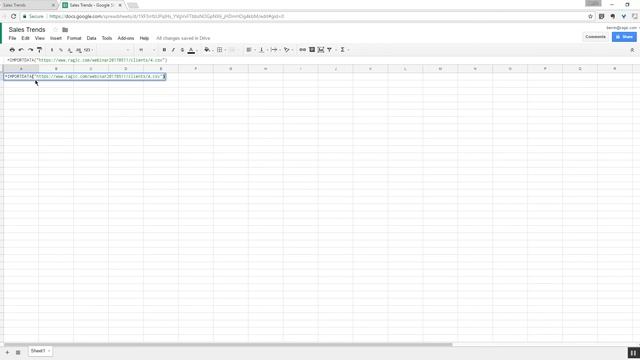 Using Publish to the Web with Google Sheets – смотреть онлайн видео от Вордпресс Волшебник в ...