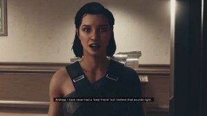 Friendzoning Andreja | Starfield