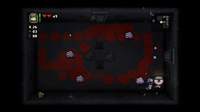 Gameplay of The Binding of Isaac _ Молчаливая пробежка