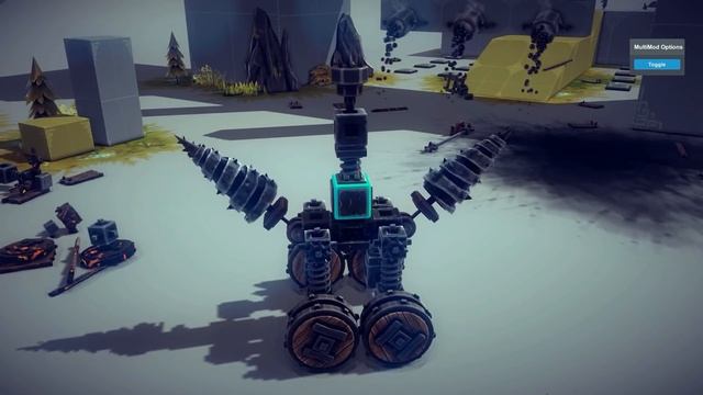 A JETPACK FOR THE KNIGHTS | Besiege 21 | Player Creations – смотреть ...