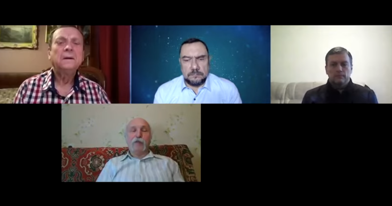 Ефимов, Величко, Солонько и Шашихин във Вектор на времето Либерализма като инструмент за катастрофа.