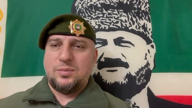 Видеобрашение командира полка Ахмат.mp4